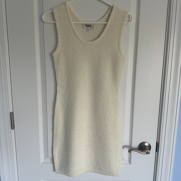 Sisley | Dresses | New Sisley Wool Blend Stretch Knit Dress | Poshmark